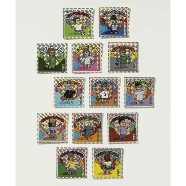 INHABITANT（住民）裏面バーチャルワールドに設定された架空の村、その名もINHABITANTに登場する住民たちのビック◯マンステッカーシリーズ第一弾。イラストは様々なフィールドで活躍するグラフィックアーティストのKEN SUGAWA...