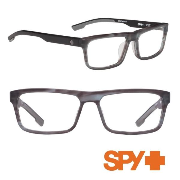 □SPY RXと呼ばれる眼鏡フレームシリーズです。<br>昨今大手眼鏡店にフレーム持ち込みでも、比較的安価にレンズを装着してもらえるようになりました。<br>スパイならではのデザイン性の高いフレームは一見の価値ありで...