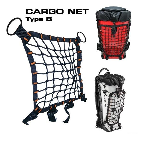 □特徴 BOBLBEE シリーズに装着するカーゴネット。ウィンドブレーカー、手袋、水筒、ビーチタオルなどをBOBLBEE 20L/BOBLBEE 25Lの外部に固定できます。 対応機種：BOBLBEE 20L GT/GTX、BOBLBEE ...