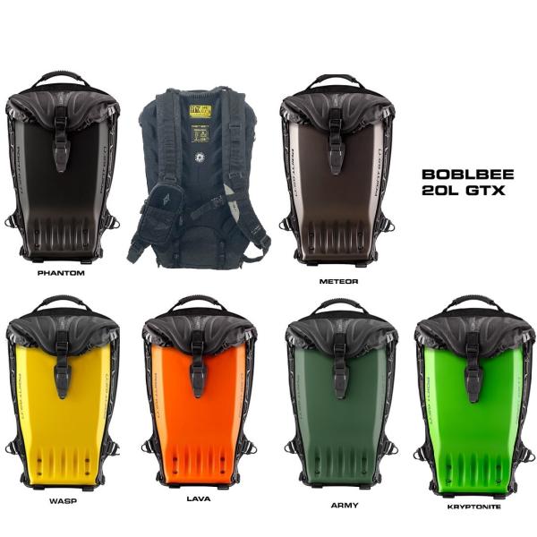 □特徴ボブルビーの25Lと並ぶスタンダードシリーズBOBLBEE 20L。 BOBLBEE 25Lの特徴をほぼそのままに小型軽量化されたコンパクトモデルです。□仕様サイズ：高さ53 cm x 幅 32cm x 厚み15cm（シェルサイズ：約...
