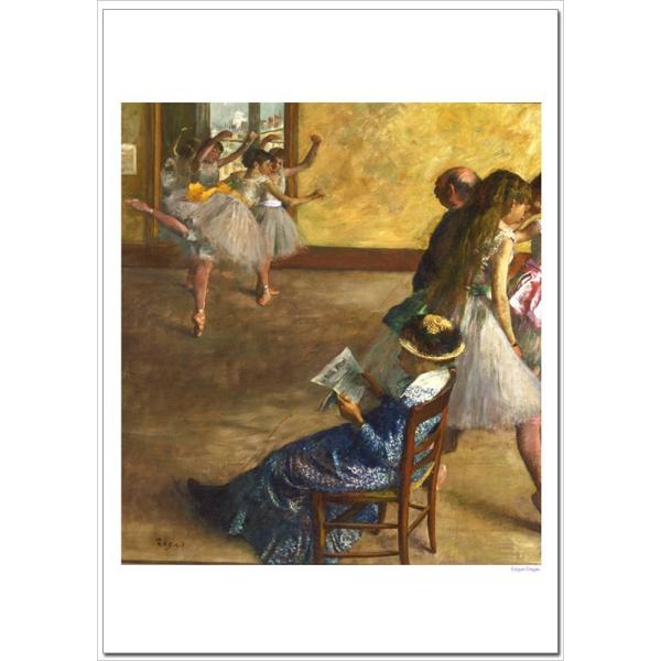 《作家名》エドガー・ドガ 《作品名》The Vallet Class　　　【作品技法】・ジークレー技法・作品の色合いは弊社によるオリジナル色彩調整を行ない、彩度・コントラス　ト・明るさ等が豊かに再現されています。※ご使用のパソコンモニター画...