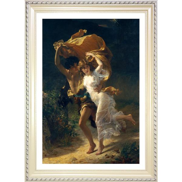 ピエールオーギュストコットPierre Auguste Cot 1837-1883 フランス画家【ポスターの仕様】・サイズ/A3サイズ297ミリ×420ミリ・作品イメージ周りには白のマージンを施しております(写真参照)。・紙質/丸まらず平面...