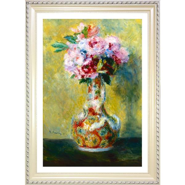 ピエール　オーギュスト　ルノワール（Pierre-Auguste Renoir） 花瓶の花束　【ポスターの仕様】・サイズ/A3サイズ297ミリ×420ミリ・作品イメージ周りには白のマージンを施しております(写真参照)。・紙質/丸まらず平面性...