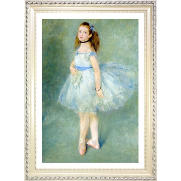ピエール　オーギュスト　ルノワール（Pierre-Auguste Renoir） 　The Dancer　【ポスターの仕様】・サイズ/A3サイズ297ミリ×420ミリ・作品イメージ周りには白のマージンを施しております(写真参照)。・紙質/丸...