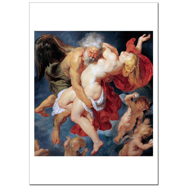 《作家名》ピーテル・パウル・ルーベンス《作品名》The Rape of Orithyia　【作品技法】・ジークレー技法・作品の色合いは弊社によるオリジナル色彩調整を行ない、彩度・コントラスト・明るさ等が豊かに再現されています。・原画上の劣化...