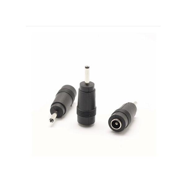 汎用ACアダプター用出力DCプラグ変換アダプター(5.5mm×2.1mm →　3.0mm×1.1mm)