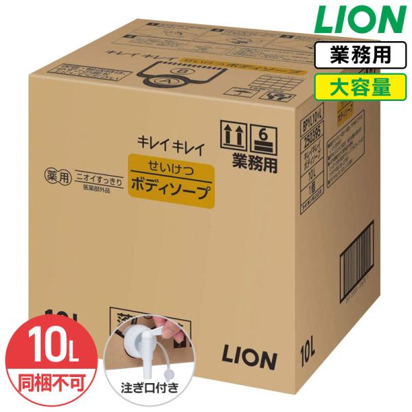 LION ライオンハイジーン デオドラント効果レモン&amp;オレンジのさわやかな香り さっぱり サラサラ ボディーソープ