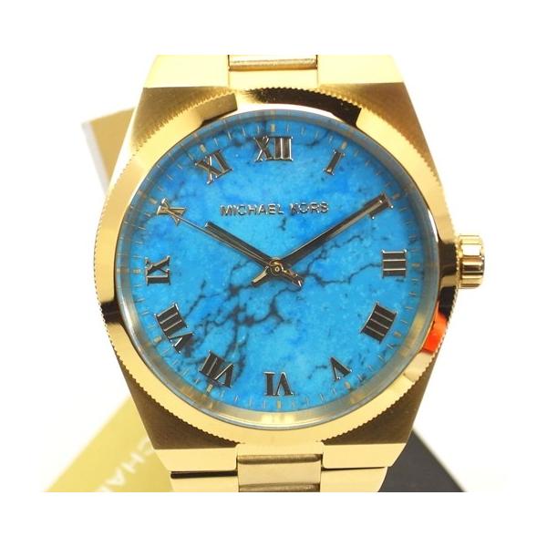 39％割引ブルー系熱販売 MICHAEL KORS マイケルコース 腕時計 MK5894 レディース 腕時計(アナログ) 時計ブルー系 ...