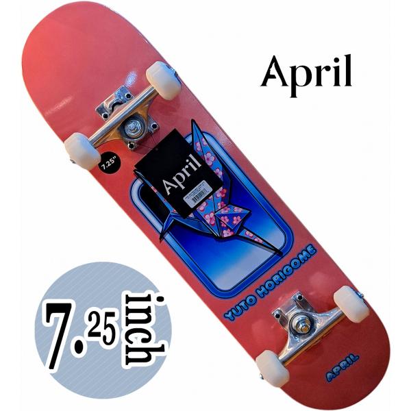 SHANE O'NEILLと堀米雄斗によって設立されたAprilGUY MARIANOやDASHAWN JORDAN岸海など間違いないライダーそろっています