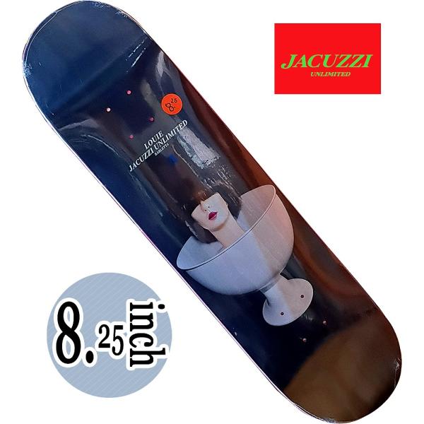 ブランドネームはツアー中のルイ・バレッタのニックネーム“Jacuzzi Louie”から。新垣碧己も在籍するJucuzzi Unlimited