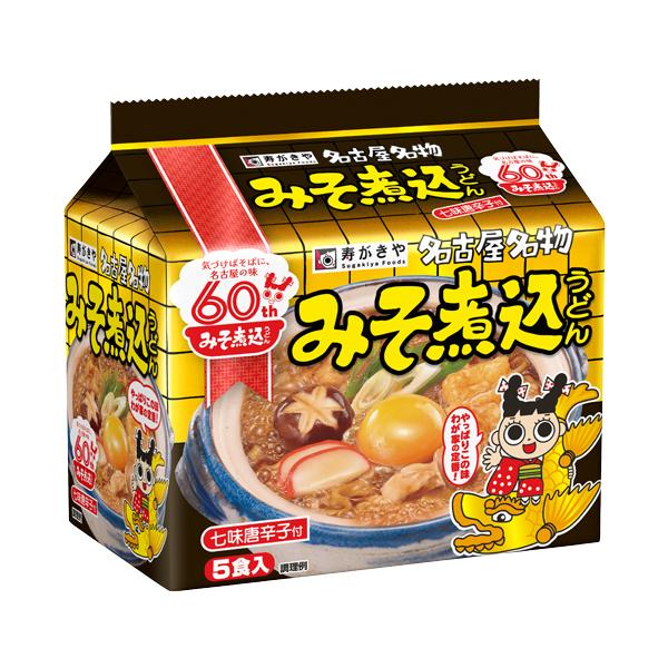 本格的な食感と煮込み感が味わえるめんに食べ応えがアップしためんと、豆みそ100％使用のコク深い味わいのスープは相性抜群です★めん厳選したうどん用粉を使用し、じっくり練り上げたコシのある油揚げめんです。小麦の風味豊かで、煮込んでも負けない本格...