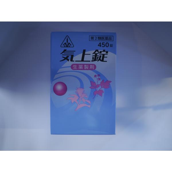 製品の特徴 ◆気上錠は、眼科疾患・胃下垂といった胃腸疾患、めまいや耳なりなどを改善するように働く生薬製剤です。