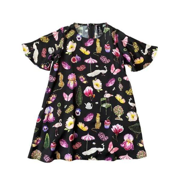 Hebeとアティスト「KristinesLuizes Avotinas」コラボコレクション素材ビスコース　100% ※ヨーロッパの子供服のサイズは6cm刻みのcm表記です。参考サイズ(表記サイズ→日本サイズ）62→60cm　68→70cm ...