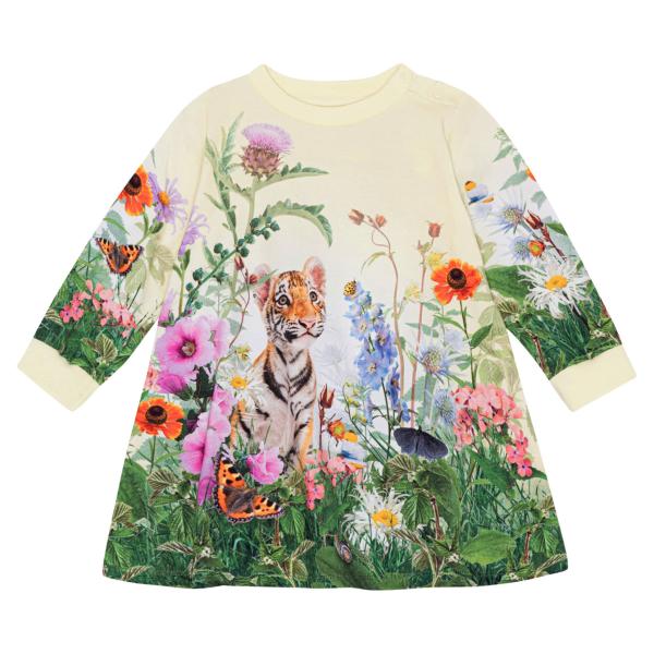 素材オーガニックコットン　95％　エラスティン　5％※ヨーロッパの子供服のサイズは6cm刻みのcm表記です。参考サイズ(表記サイズ→日本サイズ）62→60cm　68→70cm 74→75cm 80→80cm 86→85cm 92→90cm9...