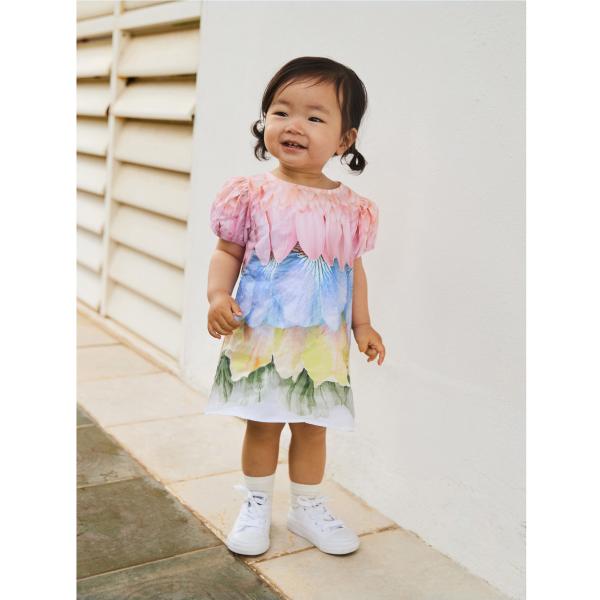 素材オーガニックコットン　100％  ※ヨーロッパの子供服のサイズは6cm刻みのcm表記です。参考サイズ(表記サイズ→日本サイズ）62→60cm　68→70cm 74→75cm 80→80cm 86→85cm 92→90cm98→100cm...