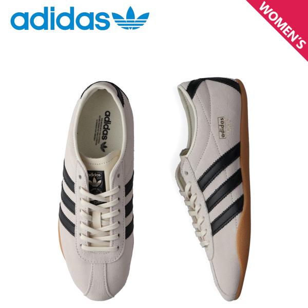 【名作が多く長年スニーカーフリークから愛されるブランド adidas】70年代のランニングスタイルを彷彿とさせる、細身の薄底シューズ。東京の名を冠したシューズを手に入れて、レトロな雰囲気を自分のモノに。これは、ビンテージ感がありながら、モダ...