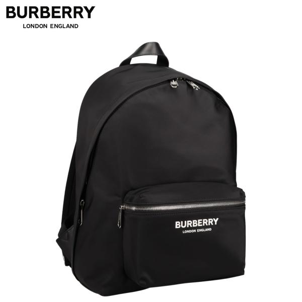 BURBERRY(バーバリー)のメンズバックパック「ECONYL BACKPACK」。漁網や布の端切れ、工業用プラスチックから再生されたサステナブルなナイロン素材「ECONYL」をメインに採用しています。上質なレザートリムが高級感を加え、フ...