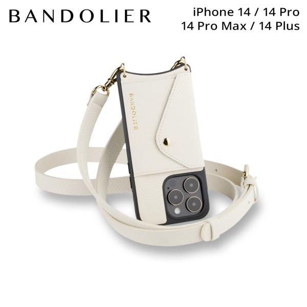 【セレブ愛用者急上昇中のiPhone専用アクセサリーブランド BANDOLIER】人気のHAILEY Styleに清潔感のあるホワイトカラーが新登場です。どんなスタイルにも組み合わせ抜群、ファッションにメリハリを与えます。長さ調節可能で、肩...