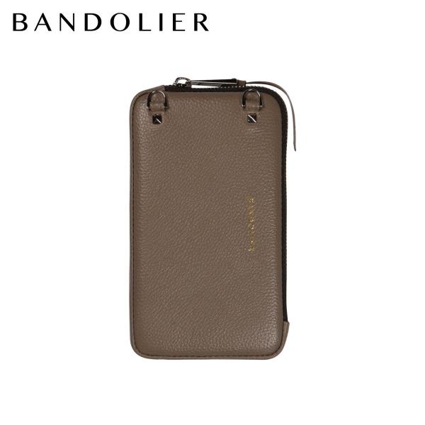 【セレブ愛用者急上昇中のiPhone専用アクセサリーブランド BANDOLIER】日本限定カラーのアイテム。従来のポーチよりもマチが広くなり、収容量が大幅に増えた組み合わせ自由な大きめポーチです。iPhoneケースと一緒に合わせて使うことが...
