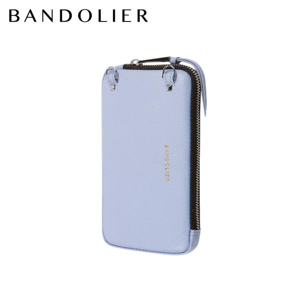 【セレブ愛用者急上昇中のiPhone専用アクセサリーブランド BANDOLIER】ケースと併用できるマチ付きポーチです。ケースと一緒に持ち歩きできる便利なマチ付きベーシックデザインポーチで、様々なケースと組み合わせてコーディネートを楽しめま...