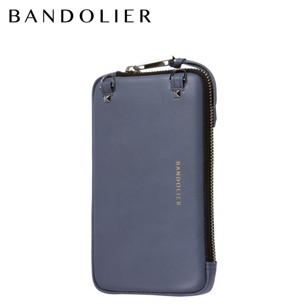 【セレブ愛用者急上昇中のiPhone専用アクセサリーブランド BANDOLIER】従来のポーチよりもマチが広くなり、収容量が大幅に増えた組み合わせ自由な大きめポーチです。iPhoneケースと一緒に合わせて使うことができ、鍵やリップなど、旅行...