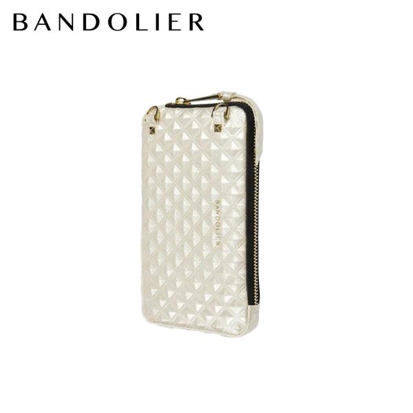 【セレブ愛用者急上昇中のiPhone専用アクセサリーブランド BANDOLIER】スマホケースとセットで持ち歩ける、機能美に優れたマチ付きベーシックポーチ。柔らかなクリームカラーが上品な印象を与え、どんなコーディネートにも自然に馴染みます。...