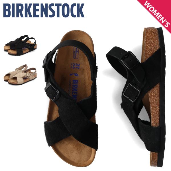 爆買【デザインと機能性を兼ね備えた靴を展開するドイツの老舗部ブランド BIRKENSTOCK】スポーティなアピアランスが魅力のBIRKENSTOCK Tulum。クロスストラップとバックストラップがこのサンダルのユニークなアピアランスを完成...