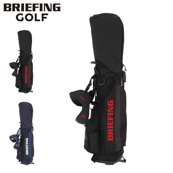 BRIEFING GOLFを代表するスタンド式キャディバッグ「CR-4」の第4世代モデル。プロユースまで想定された基本の仕様、デザインは以前のモデルを継承しつつ、利便性や耐久性を高めました。持ち運び等で握りやすく、各種クラブを出し入れしやす...