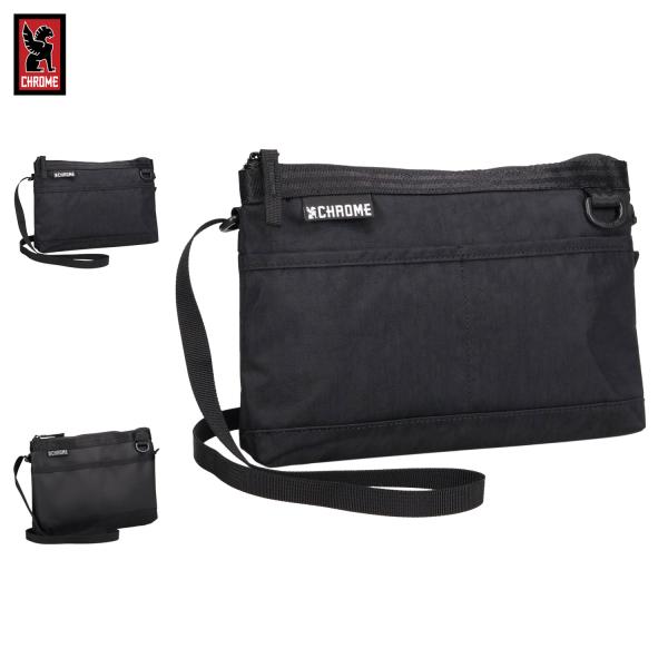 【リアルメッセンジャーが最も愛用するブランド CHROME】その名の通り、あなたの外出をアシストする「ASSISTANT SACOCHE」。小型でありながら500mlのペットボトルがすっぽりと収まり、財布やモバイルバッテリーなども一緒に収納...