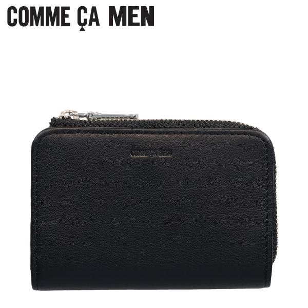 【日本の凛とした様式美を背景に時代性を取り入れ、着る人と共感し合える服を提案する COMME CA MEN】タッチ感の良いソフトレザーを使用したベーシックライン『Proche/ポーシュ』の小銭入れ。カード収納部が独立して設けられており、コン...