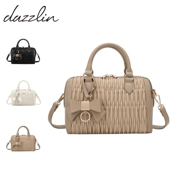 dazzlin（ダズリン） バッグ ボストンバッグ ショルダー レディース 斜