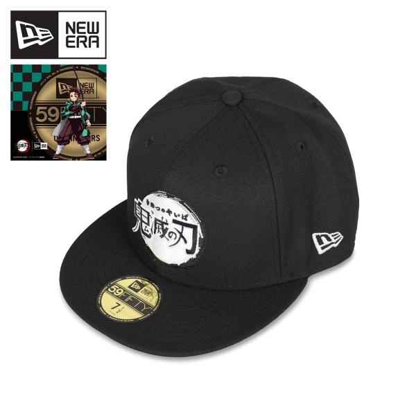 【MLB唯一の公式キャップオフィシャルサプライヤーとしてあらゆるプロダクトを展開する NEW ERA】ニューエラとアニメ「鬼滅の刃」コラボキャップ。世界中で愛されているニューエラを代表する定番モデル「59FIFTY」をベースにしています。フ...