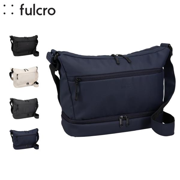 【蝶番のように「なにか」と「なにか」を繋げ、影で支えることをポリシーとしたブランド fulcro】雨の日の不快感を解消するために生まれた、画期的な2層構造のショルダーバッグです。最大の特徴は、バッグ下部に独立して設けられた専用スペース。濡れ...