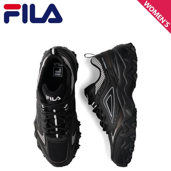 【「FUN FEEL LIFE」として、スポーツライフスタイルを表現するイタリア発のブランド FILA】90年代のFILAアーカイブのアウトドアスタイルとランニングスタイルからインスピレーションを得たFILAのOAKMONT TR v3。ラ...