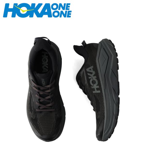 【厚いミッドソールで柔らかいクッショニングと軽さを感じられるブランド HOKA ONEONE】ロード公認。トレイルテスト済み。ロードとトレイルの両方で実力を発揮をするCHALLENGER 8(チャレンジャー 8)は、前モデルと同様に様々な路...