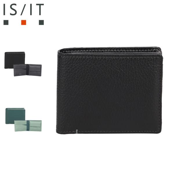爆買【「街に、人に、その手になじむ」スタイリッシュ・スタンダードなカバン・財布ブランド IS/IT】イタリア製シュリンク牛革を使用したオールジェンダー対応小物。LWG(Leather working group)認証済イタリアタンナーの幅広...