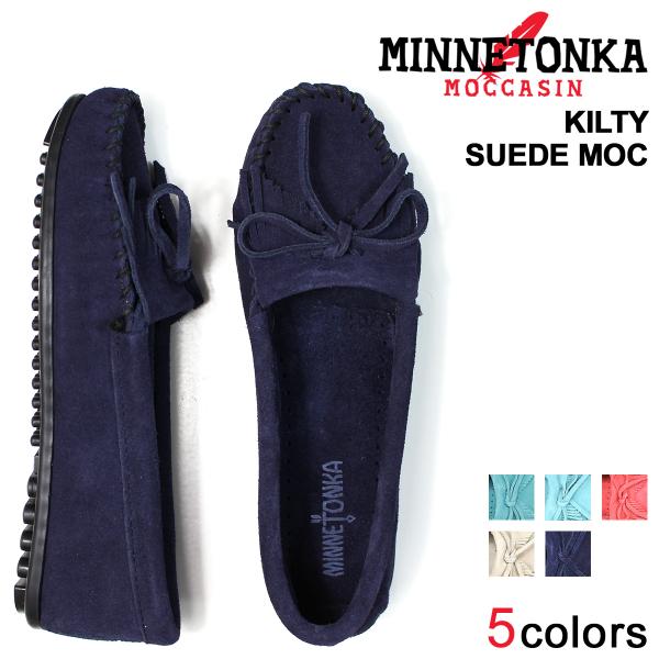 爆買【アメリカンモカシンの原点ともいえる老舗ブランド「MINNETONKA」!!】ミネトンカの人気のあるスタイルの一つで、シンプルなデザインが特徴です。幅広いカラーとクッション性のあるソールにより、タウン履きに最適でスタイリストも認めるクラ...