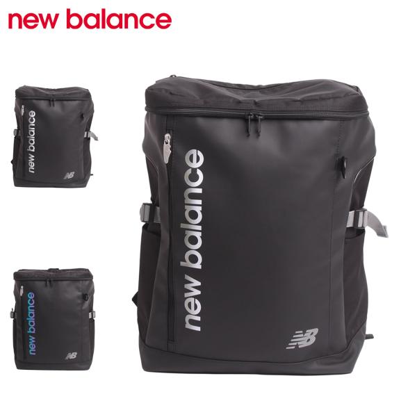 【履き心地に定評があり、長年スニーカーフリークから愛される NEW BALANCE】大容量32LのBOX型リュックに、鮮やかなグラデーションロゴを施したリミテッドモデルです。スクエア型のフォルムは教科書やファイルを角折れさせずに収納でき、デ...