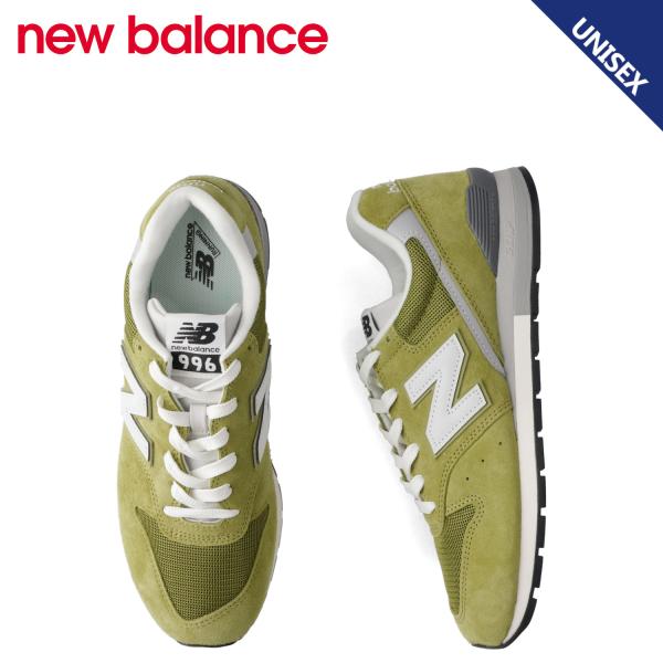 【履き心地に定評があり、長年スニーカーフリークから愛される NEW BALANCE】時代を超えて愛される大定番モデルに新色が登場。1988年に登場して以来、長く愛され続ける名作「996」のオリジナルシルエットを精緻に再現したユニセックスモデ...
