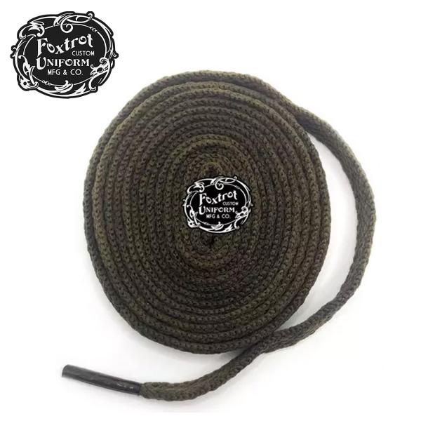 ■ブランド名 / 商品名フォックス トロット ユニフォーム Foxtrot Uniform / THREADS SPORT LACES ■カラーOXIDE■素材 / 仕様コットン内容量：2本入り■生産国-■サイズ170：全長：170cm■ア...