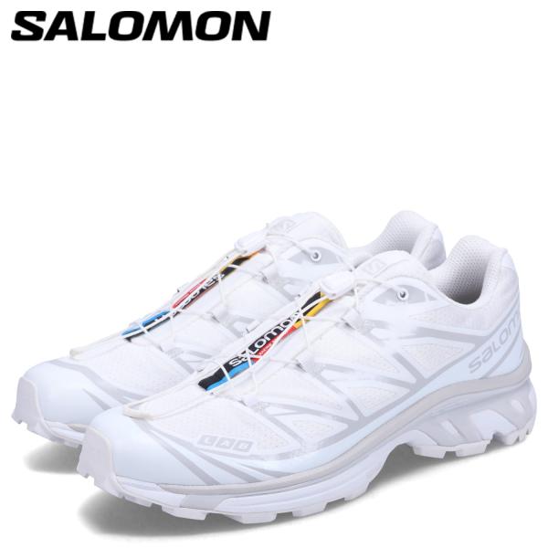 ■ブランド名 / 商品名サロモン SALOMON / XT-6 ADV L41252900■カラーWHITE/WHITE/LUNAR ROCK■素材 / 仕様アッパー：単層構造メッシュ 耐摩耗性TPUソール：Mud Contagrip■生産...