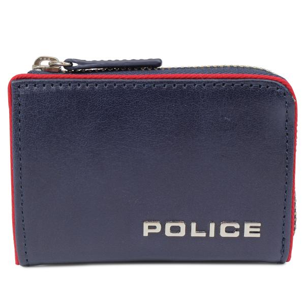 【スタイリッシュなアレンジで特徴的なデザインのジュエリーや腕時計を展開し、身に着ける人を輝かせるブランド POLICE】ポリスの小銭入れが入荷。本体にはエイジングを楽しんでいただけるイタリア製タンニンナメシレザーを、パイピングにはPOLIC...