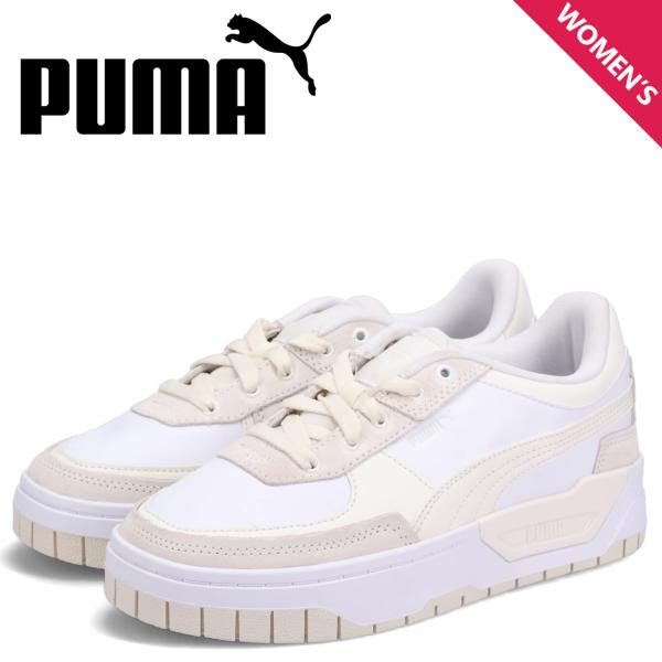 【名作クライドやスエードを生み出し、アスリートを足元から支えるブランド PUMA】レトロなプーマカリフォルニアをベースとして、オリジナルを基調としつつモダンにアップデートしたCALI DREAM TWEAKです。通気性の良いアッパーで快適な...