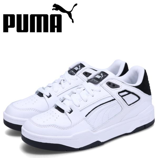 【名作クライドやスエードを生み出し、アスリートを足元から支えるブランド PUMA】スカイラックスの後継モデルとして誕生したバスケットボールシューズ、スリップストリームのヘリテージに忠実でありながら、豪華なレザーアッパーとスウェードのオーバー...