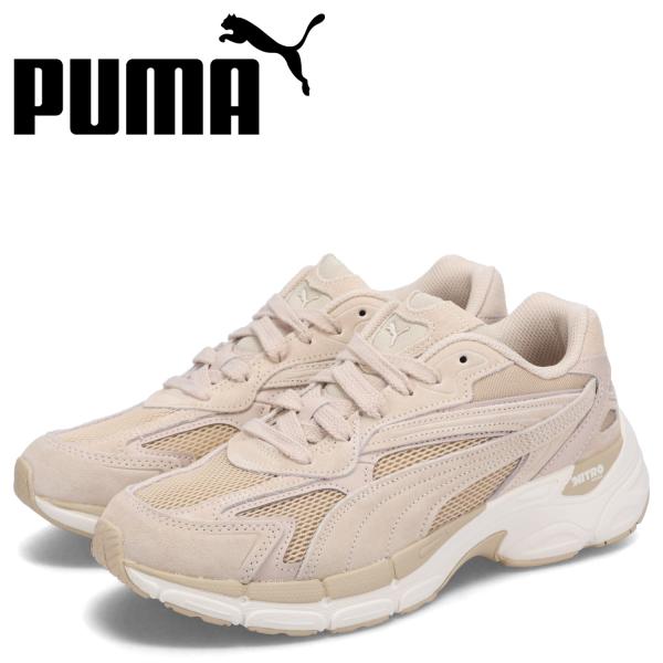 爆買【名作クライドやスエードを生み出し、アスリートを足元から支えるブランド PUMA】誰でも履ける厚底シューズとしてリリースされた「DEVIATE NITRO(ディヴィエイト ニトロ)」をアップデートしたTEVERIS NITRO。プーマ独...