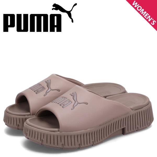 【名作クライドやスエードを生み出し、アスリートを足元から支えるブランド PUMA】90年代に流行した厚底ソールのスライドサンダルがアップデートされました。ベースとなったディナーラはPUMAでも人気のプラットフォームシリーズ。ディナーラのソー...