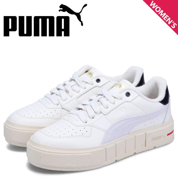 【名作クライドやスエードを生み出し、アスリートを足元から支えるブランド PUMA】レトロな雰囲気のプーマカリフォルニアをベースに作られたCaliシリーズから、厚底ソールが特徴的で、スポーツ、ファッションやストリートなど、様々なコーディネート...