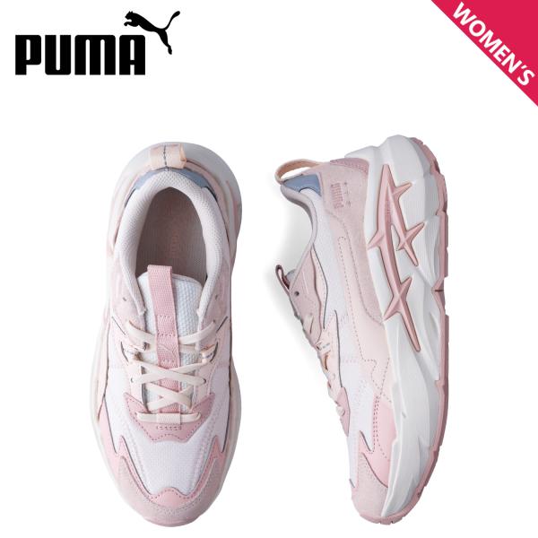 爆買【名作クライドやスエードを生み出し、アスリートを足元から支えるブランド PUMA】バラとその棘からインスピレーションを得た、スピナニトロトーナルがPUMAから登場。NITROFoamを搭載したソールは、クッショニングがよく軽量です。アッ...