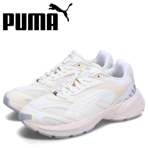 爆買【名作クライドやスエードを生み出し、アスリートを足元から支えるブランド PUMA】2000年代初期にプーマのコンプリートランニングをイメージして開発されたVELOPHASIS(ベロファシス)。現代的なデザインアップデートを追加し、普段履...