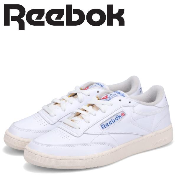 【ハイテクスニーカーを中心に根強い支持を得ているブランド Reebok】1985年にリリースされたリーボックのテニスシューズ「CLUB C」。シンプルなデザインで、白のレザーのアッパーにウィンドウボックスのREEBOKロゴ、ソフトなテリー素...